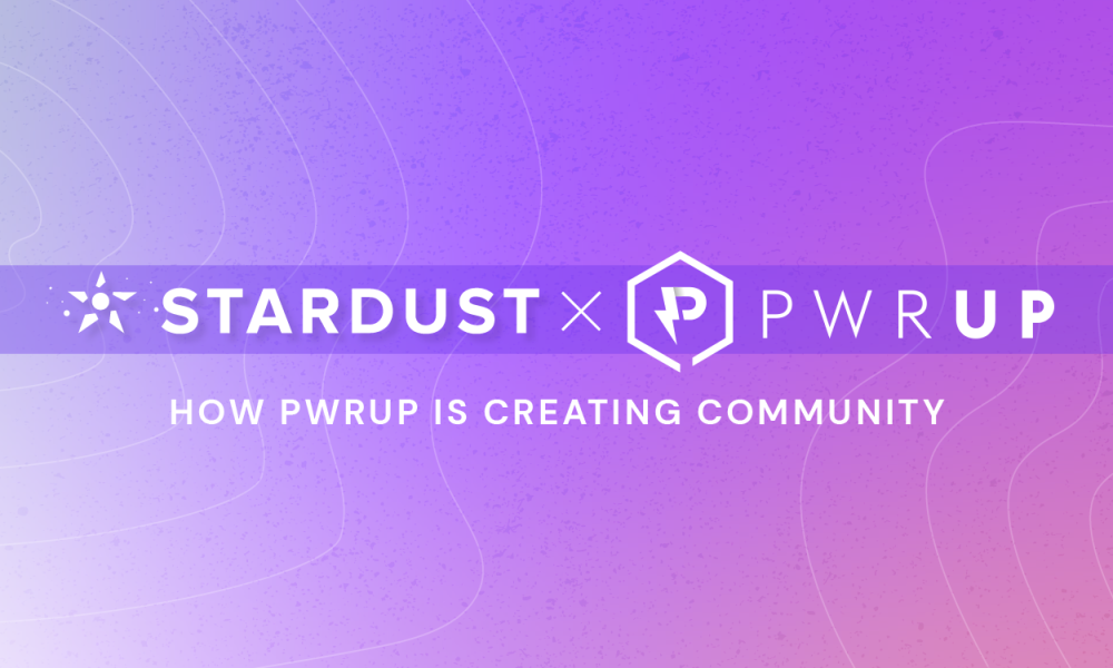 How PWRUP is Creating Community - Tilting Point